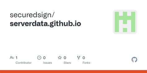 GitHub Securedsign Serverdata Github Io