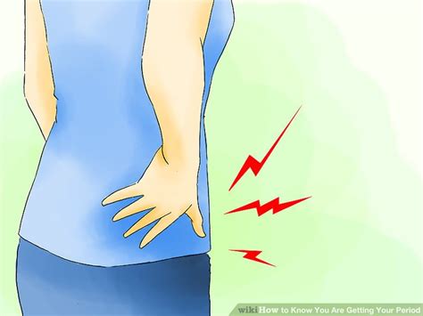 How To Know You Are Getting Your Period 9 Steps With Pictures