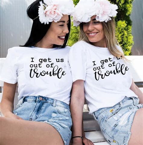 Download Cute Bff Matching Shirt Picture | Wallpapers.com
