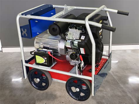 Portable 23kw 480v Generator Concrete Construction Magazine