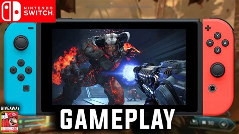 Doom Eternal | Gameplay | Upcoming Nintendo Switch - YouTube