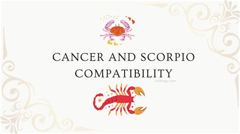Cancer Scorpio Bond