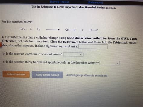 Solved Use The References To Access Important Values If