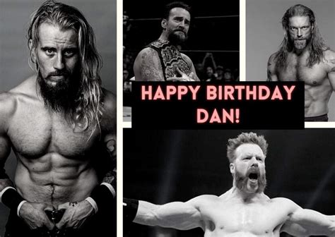 Happy Birthday Dan Wrestling Amino