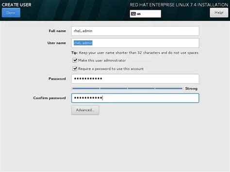 Install Red Hat Enterprise Linux Server From ISO Image