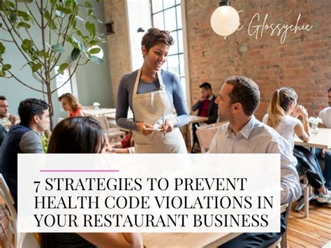 How To Prevent Health Code Violations In Your Restaurant Business The