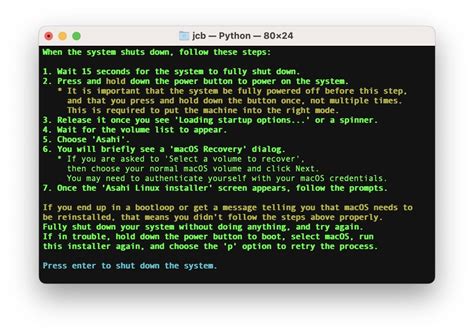 comment installer asahi linux sur mac m1 m2 linux en mode natif