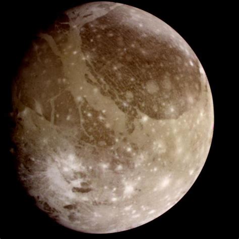 Ganymede Color Global Nasa Jet Propulsion Laboratory Jpl