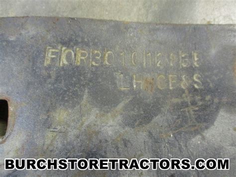 Left Handed Front Offset Landside For Oliver Moldboard Plows 30101283