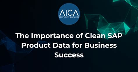 Sap Product Data For Business Success