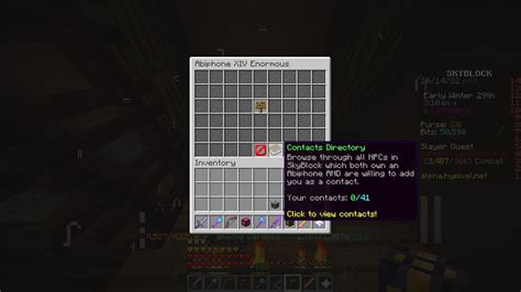 Bug Elle And Dean Abiphone Contact Hypixel Forums