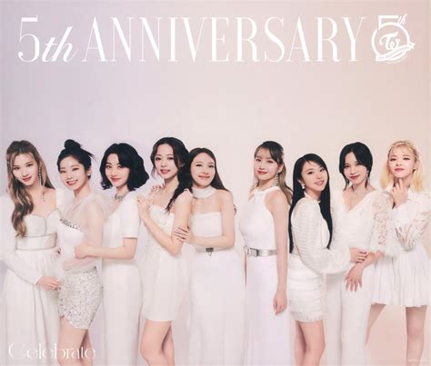 Twice Japan 4th Album Celebrate Ver Once Twice Jyp Ent Photo 44535254 Fanpop Page 2