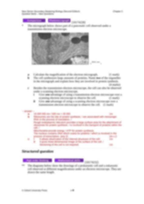 Mastering Biology 1a Answer
