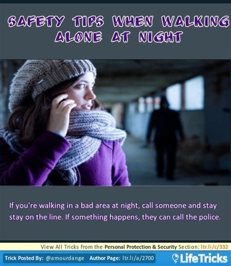 LifeTricks Life Hacks Tips And Tricks For Everything Personal Protection Safety Tips