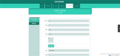 基于nodejsvue证券交易系统开题程序论文 计算机毕业设计 Csdn博客
