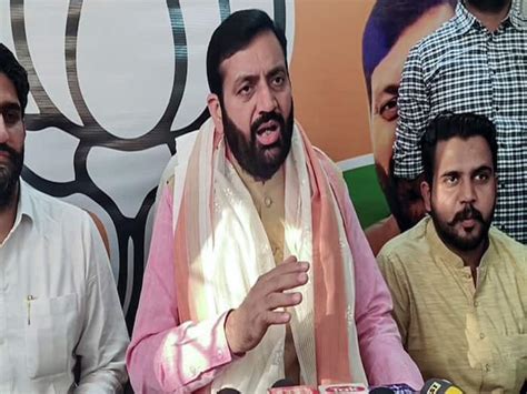 Nayab Singh Saini Bjp State Chief And Kurukshetra Mp To Take Oath As