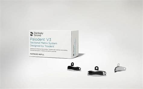 Dentsply Palodent V3 Intro Kit Formówki Sekcyjne