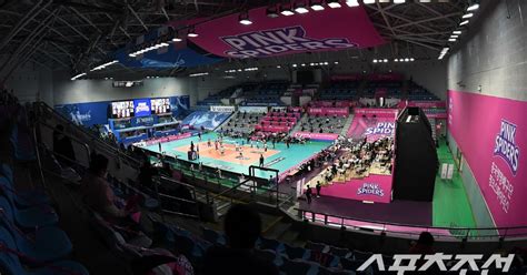 [포토] 뜨거운 열기의 여자프로배구