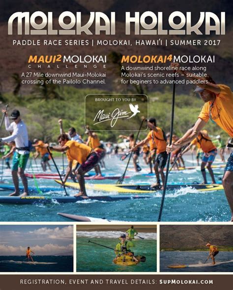 2017 — Molokai 4 Molokai Molokai Holokai Day 2 M4m — Race Roster