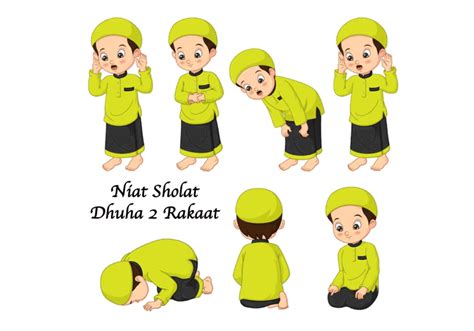 Niat Dan Tata Cara Sholat Dhuha 2 Rakaat BAMS