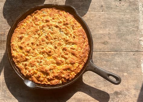 Masa Harina Cornbread Eat Sleep Wild