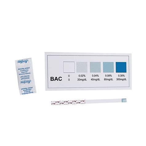 Alcoholic Drink Test Kit Alcohol Test And Disposable Alcohol Tests