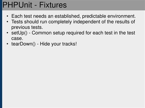 Ppt Automated Unit Testing Powerpoint Presentation Free Download