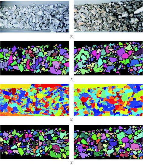 ore image segmentation method using u net and res unet convolutional