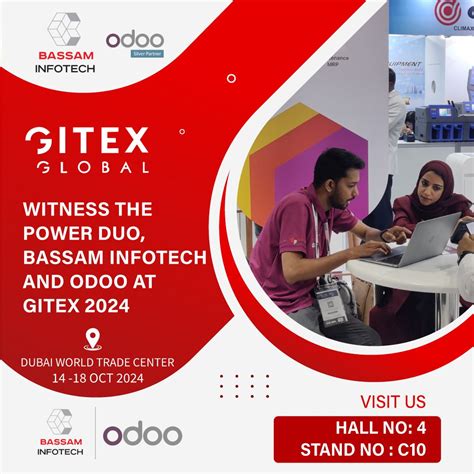 Bassam Infotech On Linkedin Gitex2024 Gitex Odoo Erpsoftware