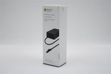 MICROSOFT Surface Netzteil 65W 16595 Kaufen Auf Ricardo