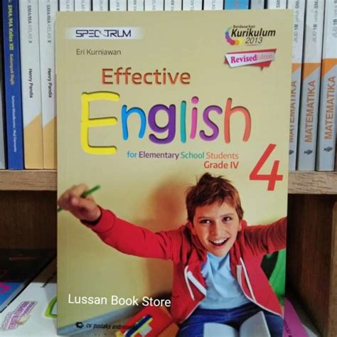 Jual Spectrum Bahasa Inggris Sd Kelas 4 Effective English Grade 4