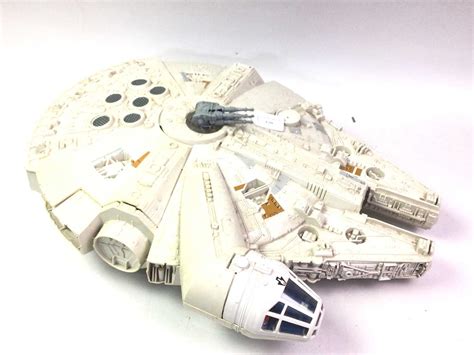Lot 120 Star Wars Millennium Falcon Toy Vehicle