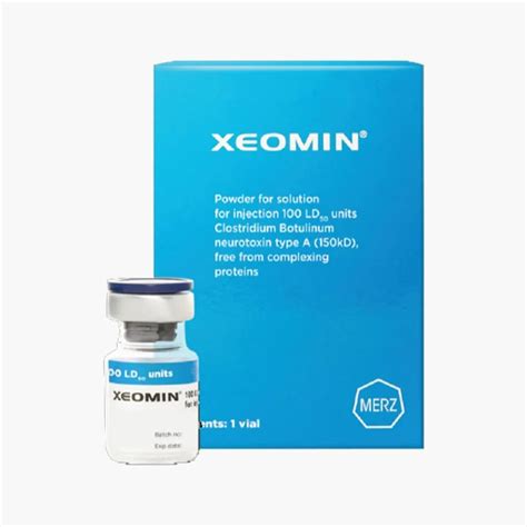 Xeomin Botulinum Toxin Type A 100iu Injection At ₹ 23543 3 Vial Botox