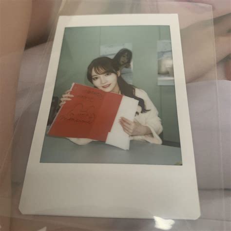 春名美波 写真集 ハレンチな私 イベント 限定 激レア チェキ メルカリ