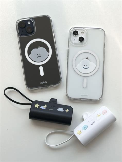 도킹 보조배터리 2종 5000mah