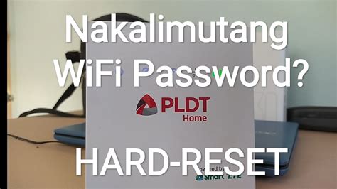 RESET Your PLDT Home Prepaid WiFi YouTube