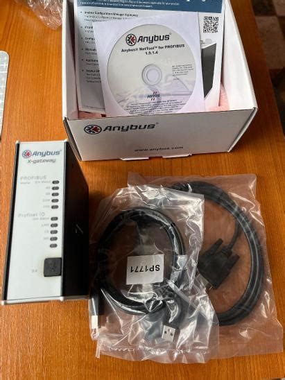 Anybus X Gateway Profibus Master Profinet Io Device Aukro