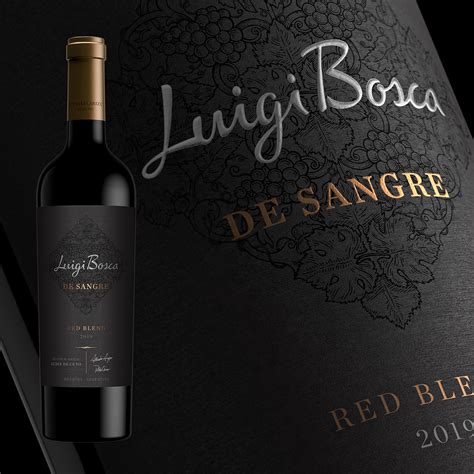 Luigi Bosca On Behance