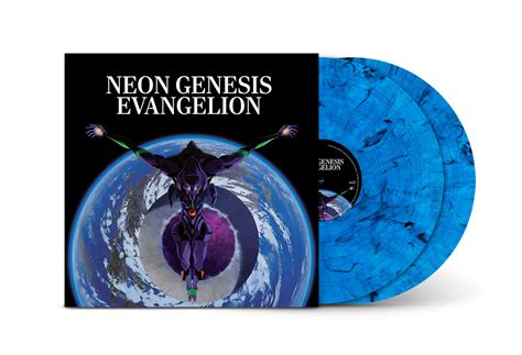 Neon Genesis Evangelion Original Series Soundtrack 2x Lp Milan
