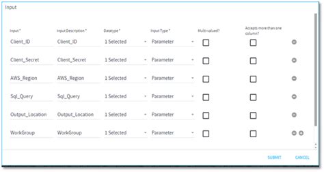 Athena Connector Gathr