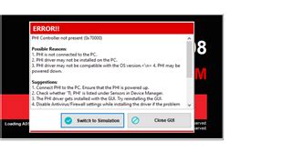 ADS E EVM PDK Trouble With GUI Installation Data Converters Forum Data Converters TI