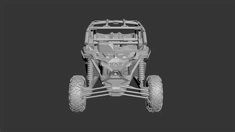 Can Am Maverick X3 Max X 3d Model 3d Printable Cgtrader