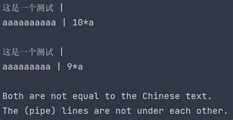Go Get The Width Of Chinese Strings Correctly Stack Overflow