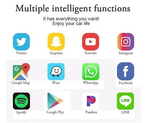 Universal Inch Din Android Car Radio Universal Autoradio Pulgadas Dvd Car Player Ts