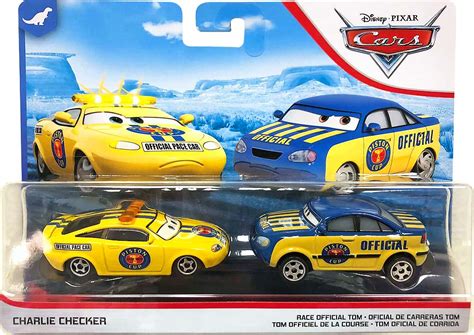 Charlie Checker And Race Official Tom Movie Moments Dinoco 400