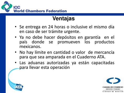 Ppt Cuaderno Ata Promoción De Las Muestras Comerciales En El Exterior