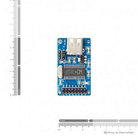 CH B Read Write USB Host Interface Communication Module