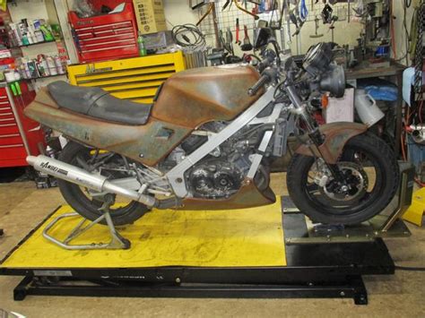 Vfr400z 車検 杉並区 練馬区 武蔵野市 バイク車検（bーtrueの作業実績 2019 06 13）｜バイクの整備・メンテナンス・修理