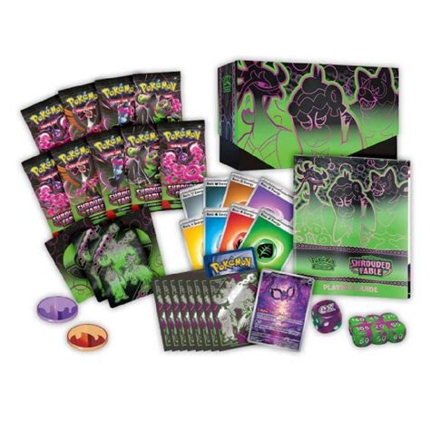 Pokémon Tcg Scarlet Y Violet Shrouded Fable Etb Ingles Progaming