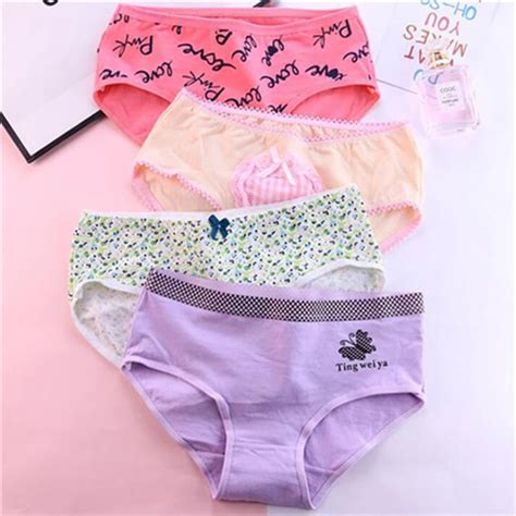 Girls Briefs Cotton Panties For Girls Panties Healthy Underwear Panties